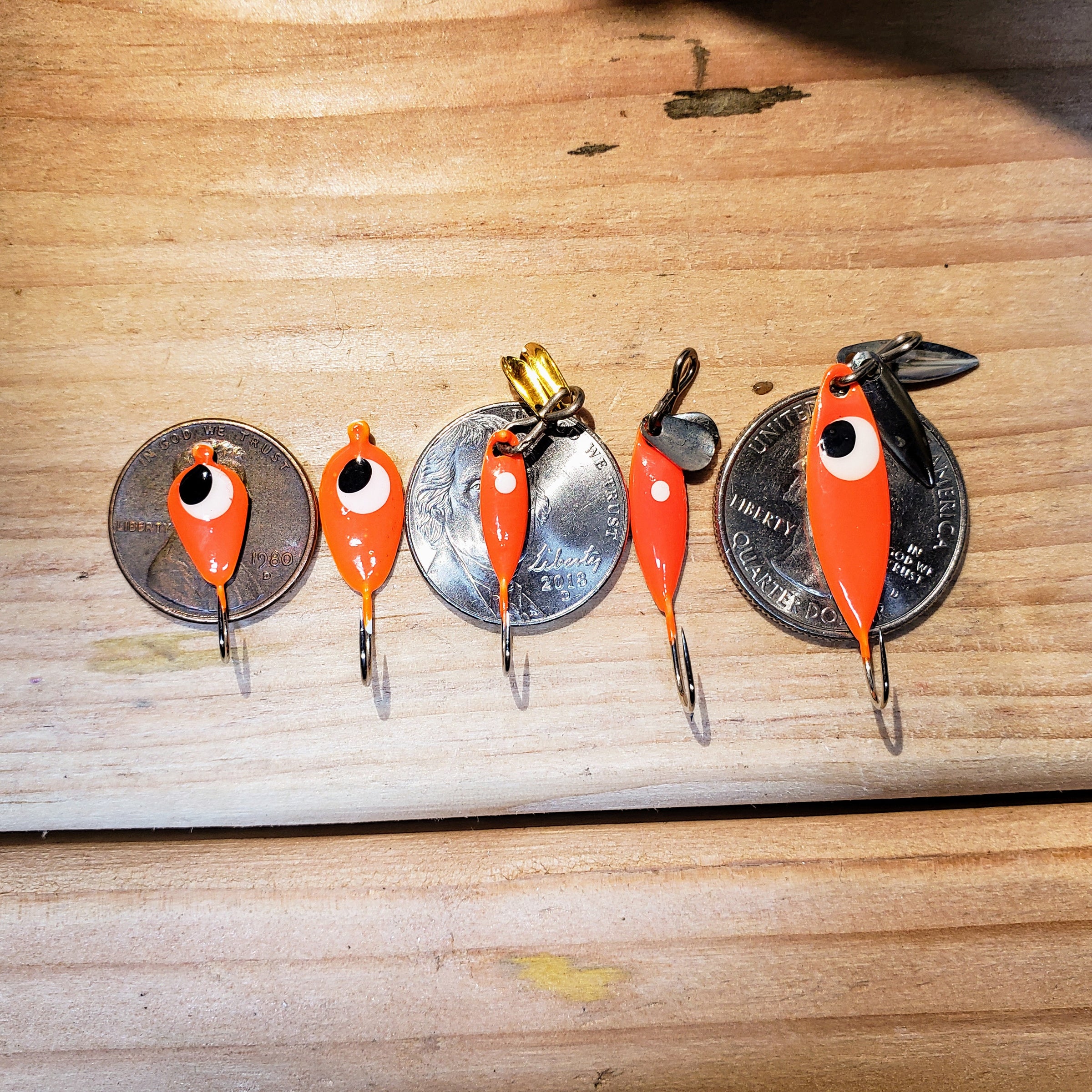 Jig Size Information | Trio Tackle